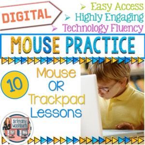 Mouse and Trackpad Practice Activities for Primary Students