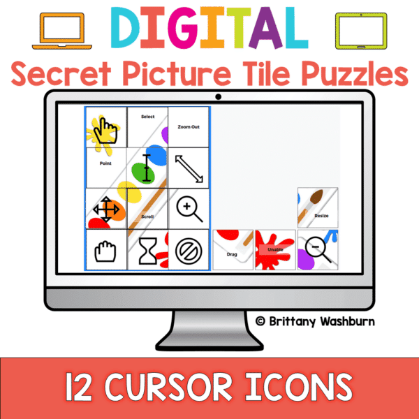 Mouse and Trackpad Practice Activities for Primary Students