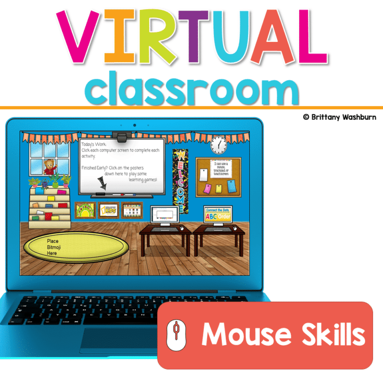 Mouse and Trackpad Practice Activities for Primary Students