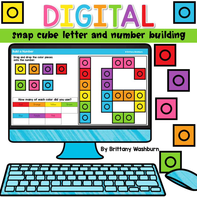 Mouse and Trackpad Practice Activities for Primary Students