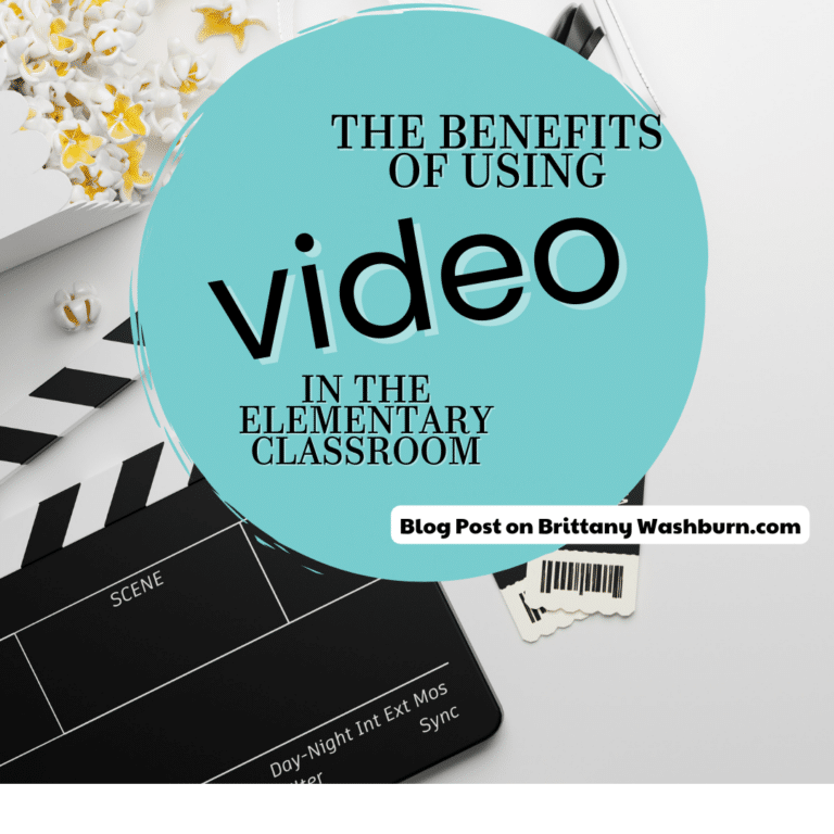 The Benefits of Using Video in the Elementary Classroom and How to Do ...