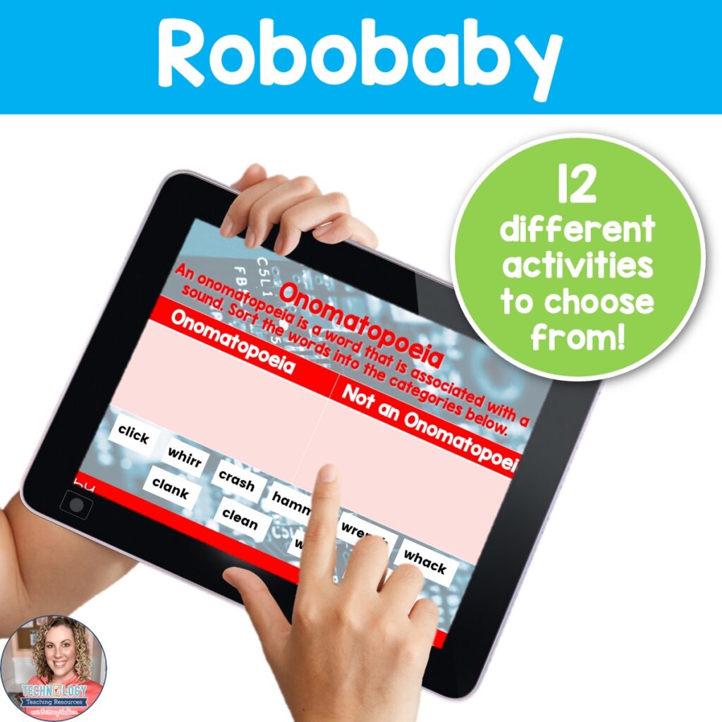 Robobaby Digital Book Companion - Grades K-2