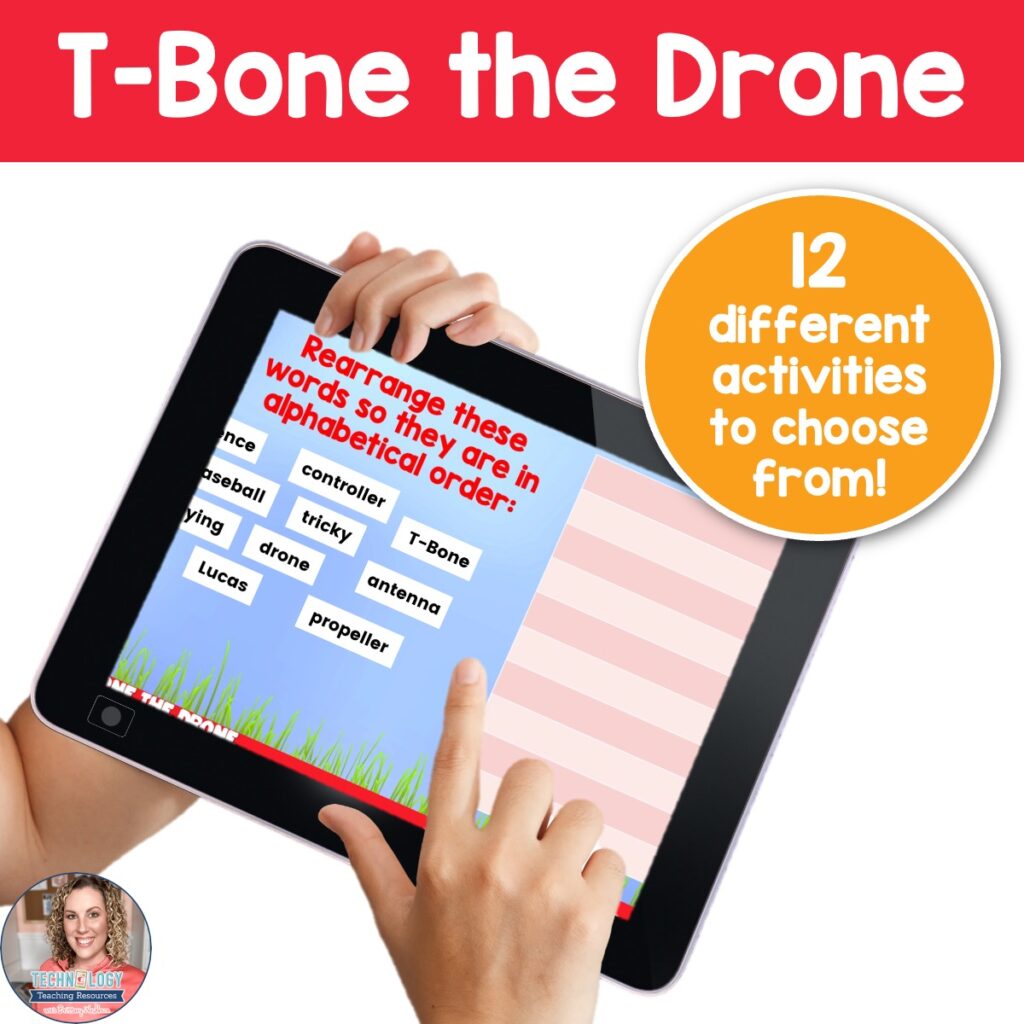 T-Bone the Drone Digital Book Companion - Grades 3-5