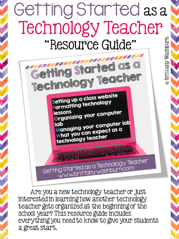 Technology Teachers - BrittanyWashburn.com