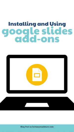 Tutorial on Installing and Using Add-Ons for Google Slides