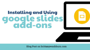 Tutorial on Installing and Using Add-Ons for Google Slides