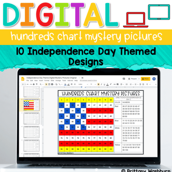 4th of July Themed Activities for the Elementary Computer Lab