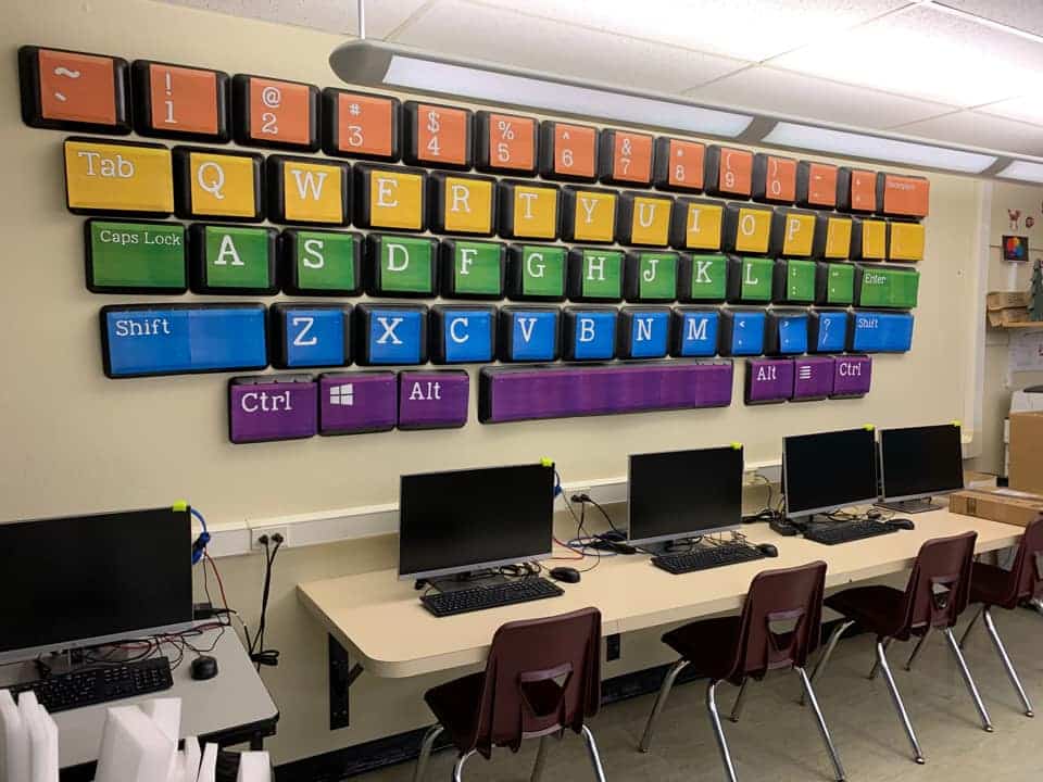 Elementary Computer Lab Decoration Ideas Elementary Computer Lab Decoration Ideas