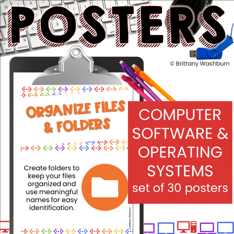 Computer Software & Operating Systems Strategies Posters