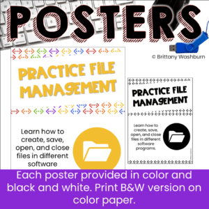Computer Software & Operating Systems Strategies Posters
