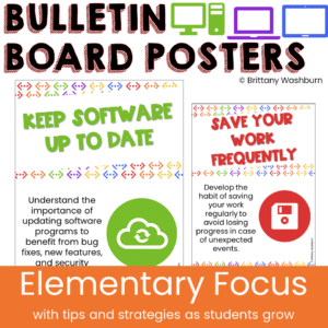 Computer Software & Operating Systems Strategies Posters