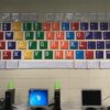 Technology Themed Decor Giant Keyboard for the Computer Lab