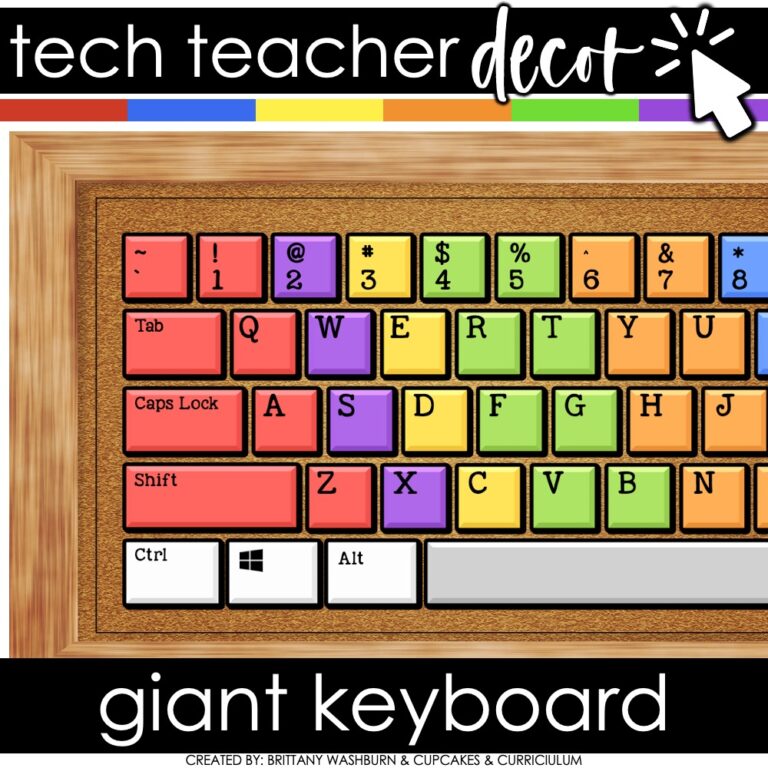 Keyboarding Display or Bulletin Board