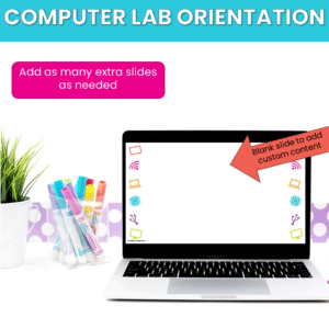 Back to School Computer Lab Orientation Presentation