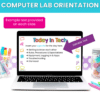 Back to School Computer Lab Orientation Presentation