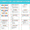 Back to School Computer Lab Orientation Presentation