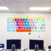 Technology Themed Decor Giant Chromebook Keyboard