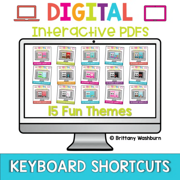 Keyboarding Expectations Freebie