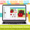 Graphic Design Lesson and Activities Holidays Bundle