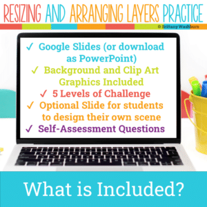 Halloween Theme Graphic Design Lesson and Activity