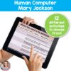 Human Computer: Mary Jackson, Engineer Digital Book Companion - Grades ...