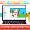 Graphic Design Lesson and Activities Holidays Bundle