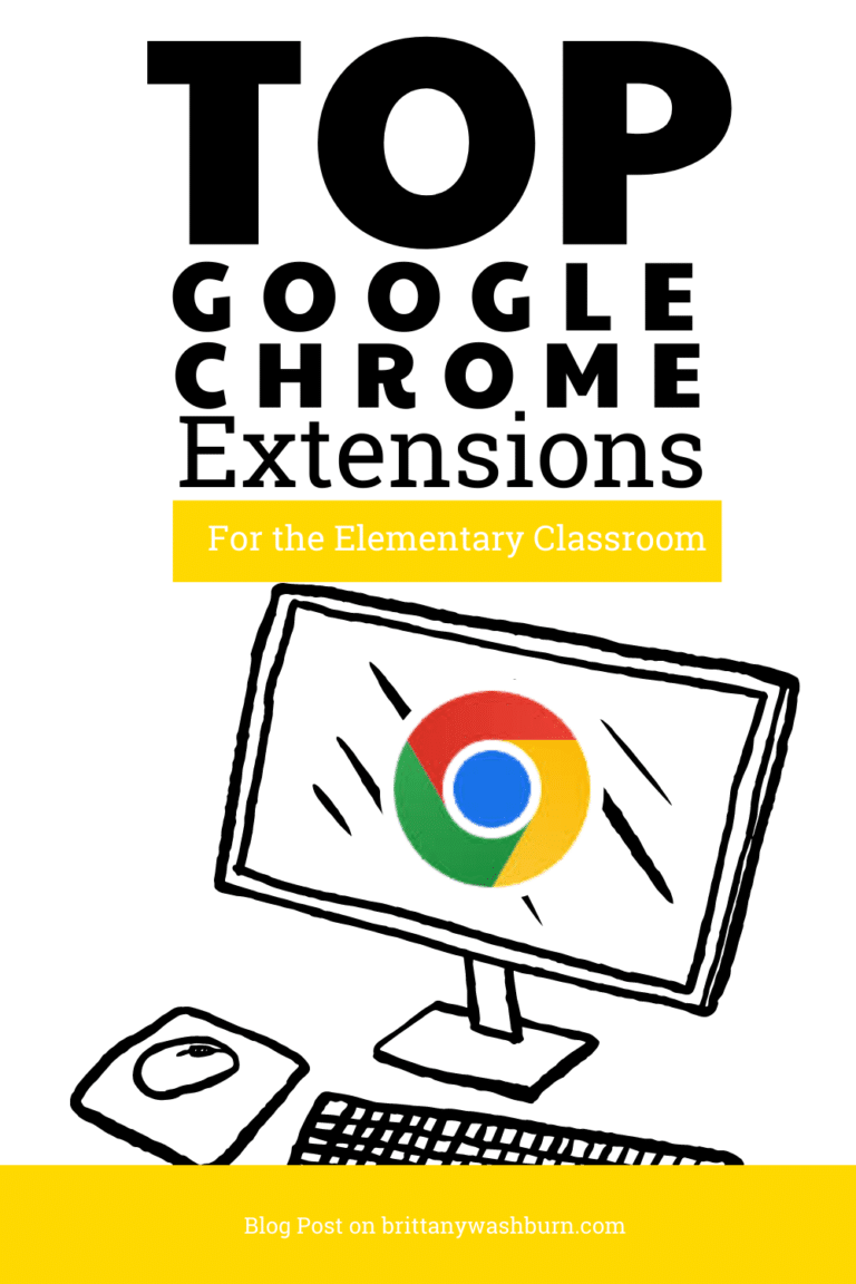 Top Google Chrome Extensions for Elementary Students
