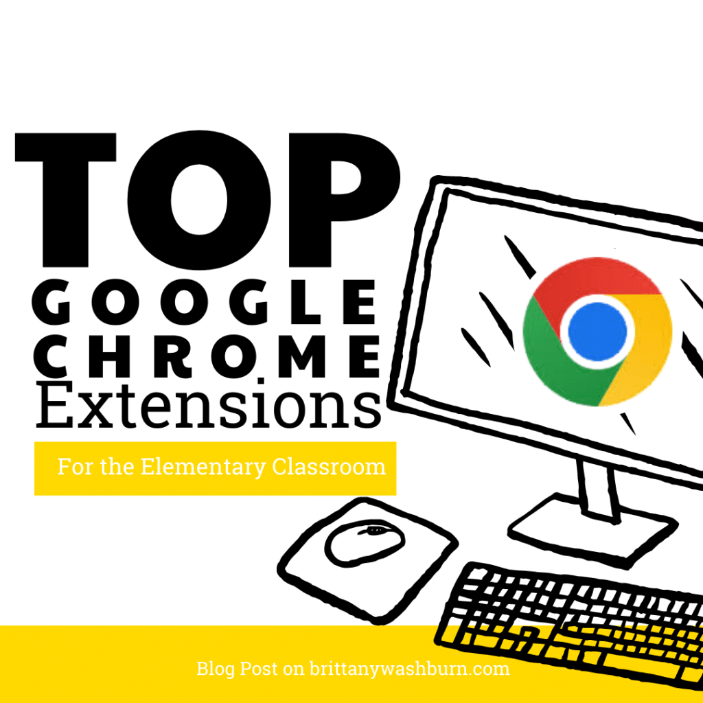 Top Google Chrome Extensions for Elementary Students