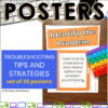 Troubleshooting Tips and Strategies Posters