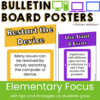 Troubleshooting Tips and Strategies Posters