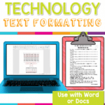 Text Formatting Freebie