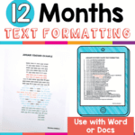 Text Formatting Freebie