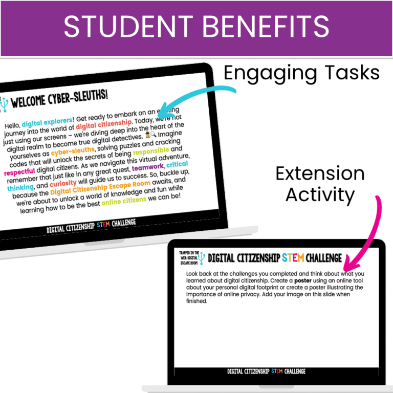 Trapped in the Web Digital Breakout