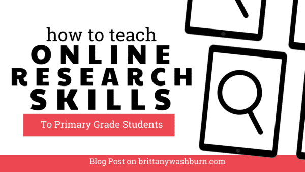 Picture Books that Teach Students Online Research Skills