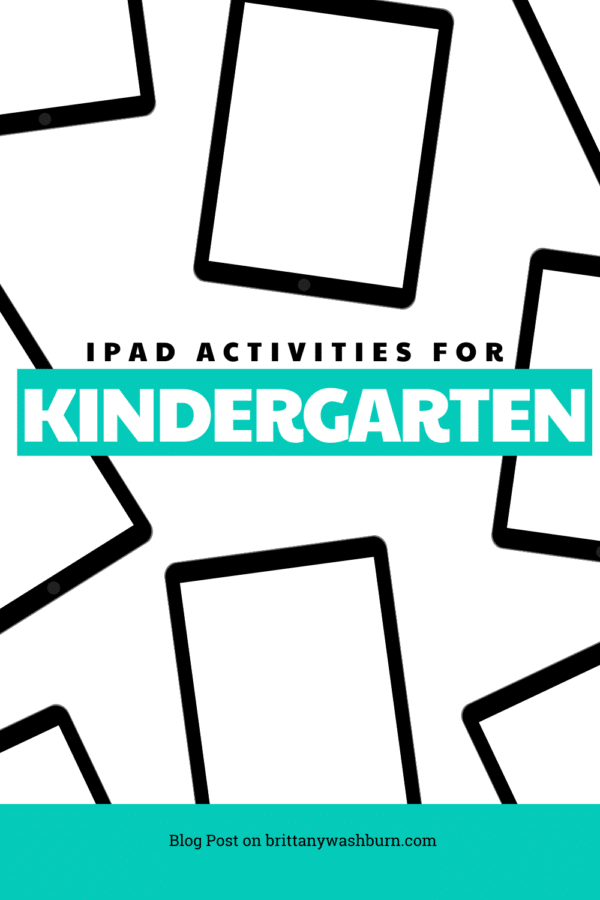 IPad Activities For Kindergarten ipad-activities-for-kindergarten