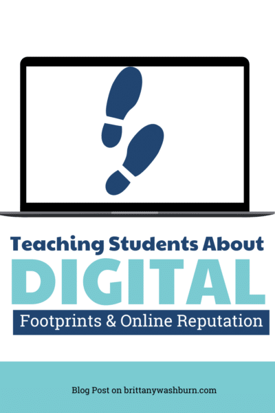 Teaching Students about Digital Footprint and Online Reputation