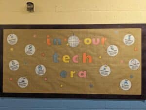In our Tech Era Bulletin Board about Historical Technology Inventions