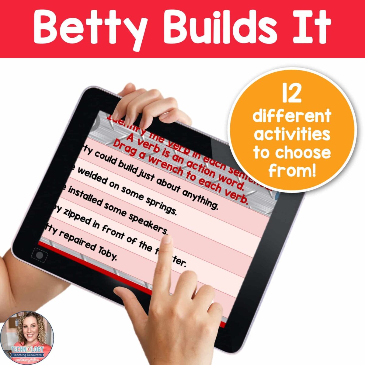 Betty Builds It Digital Book Companion - Grades 3-5