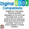 Boy and Bot Digital Book Companion - Grades K-2