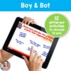 Boy and Bot Digital Book Companion - Grades K-2