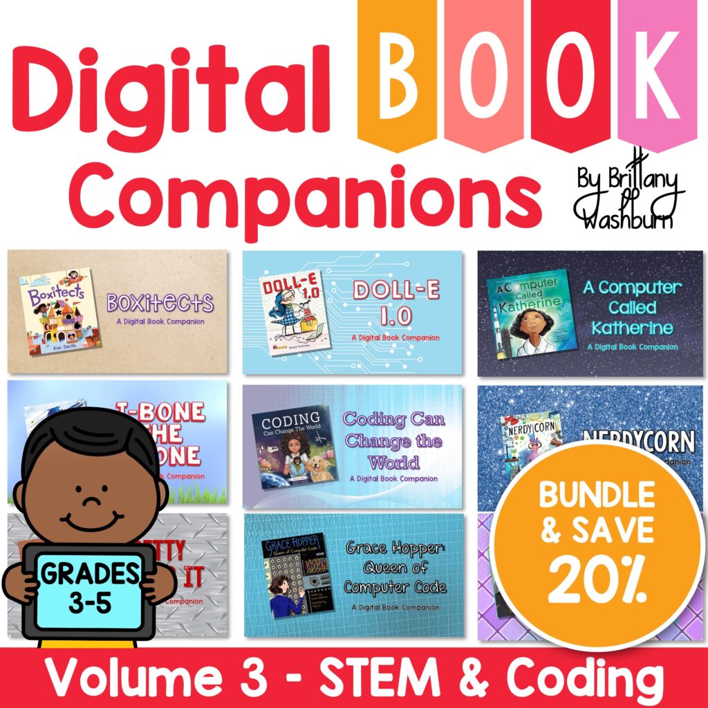 Digital Book Companions STEM Bundle