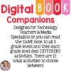 Rox's Secret Code Digital Book Companion - Grades 3-5