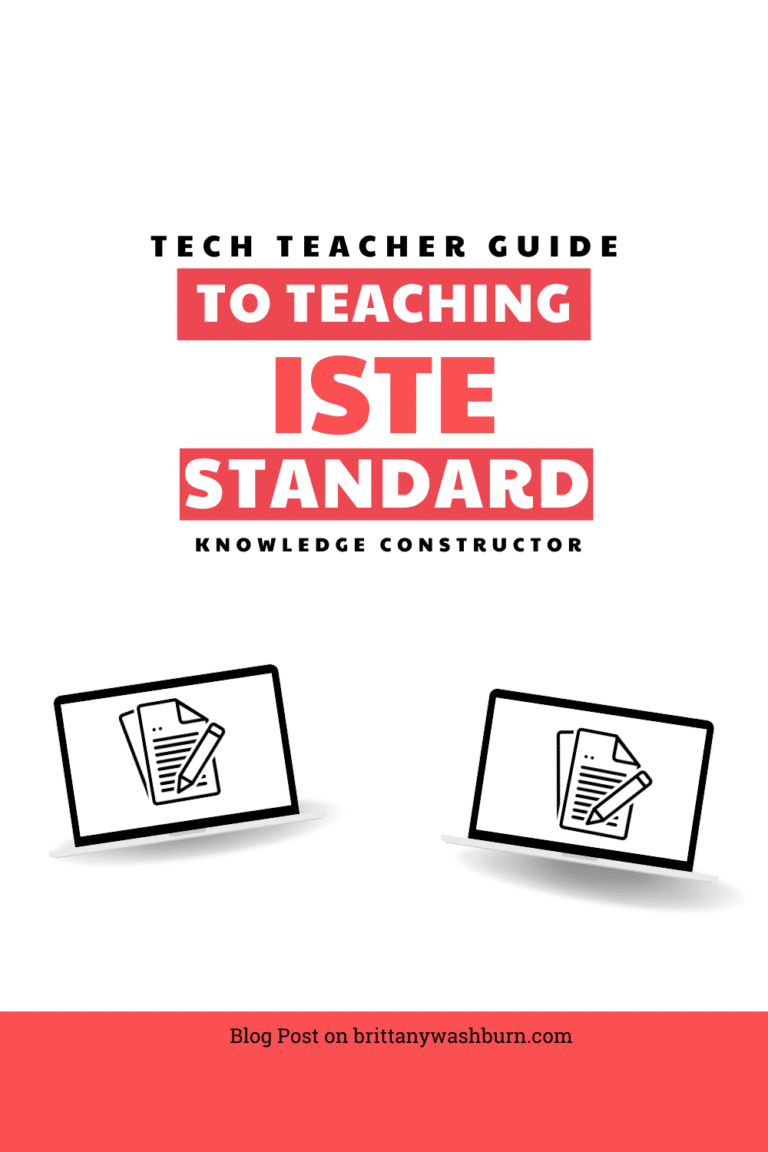 Teaching the Knowledge Constructor ISTE Standard