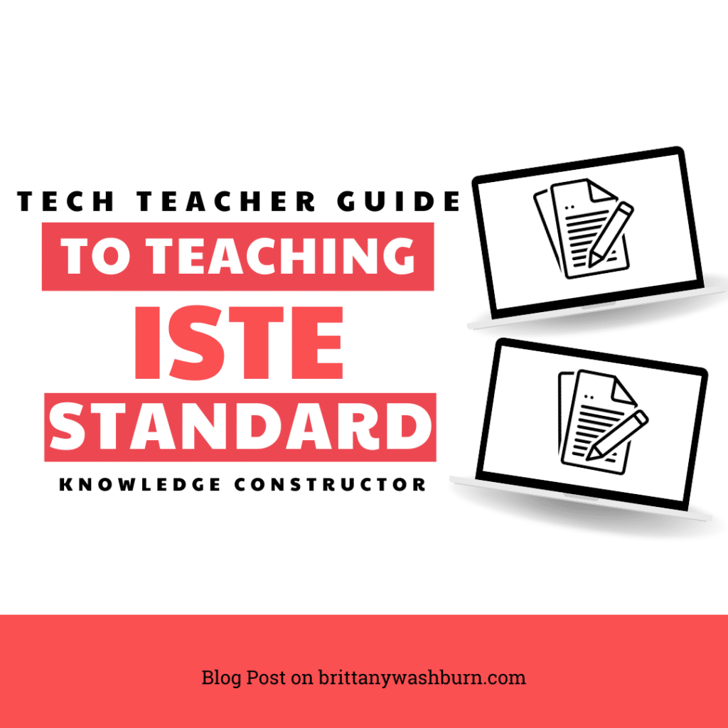 Teaching the Knowledge Constructor ISTE Standard