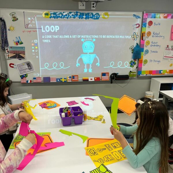 Robot Parts and Definitions Craftivity