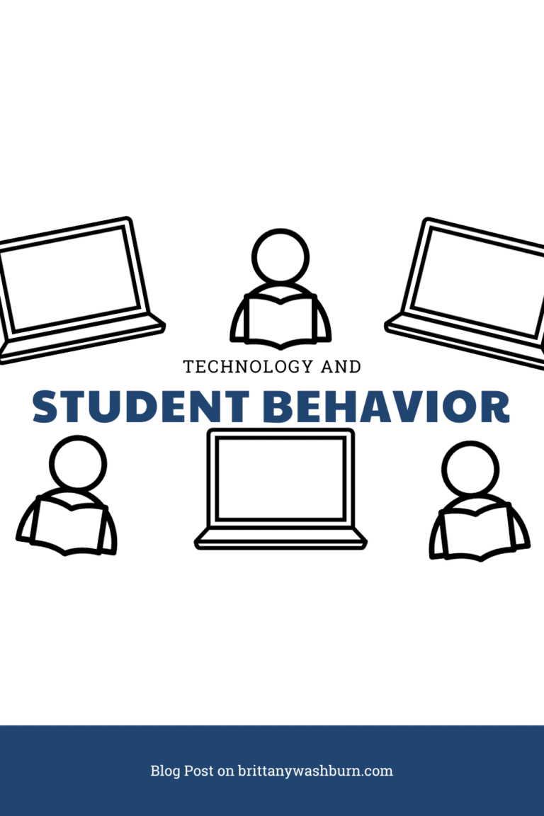 Technology and Student Behavior