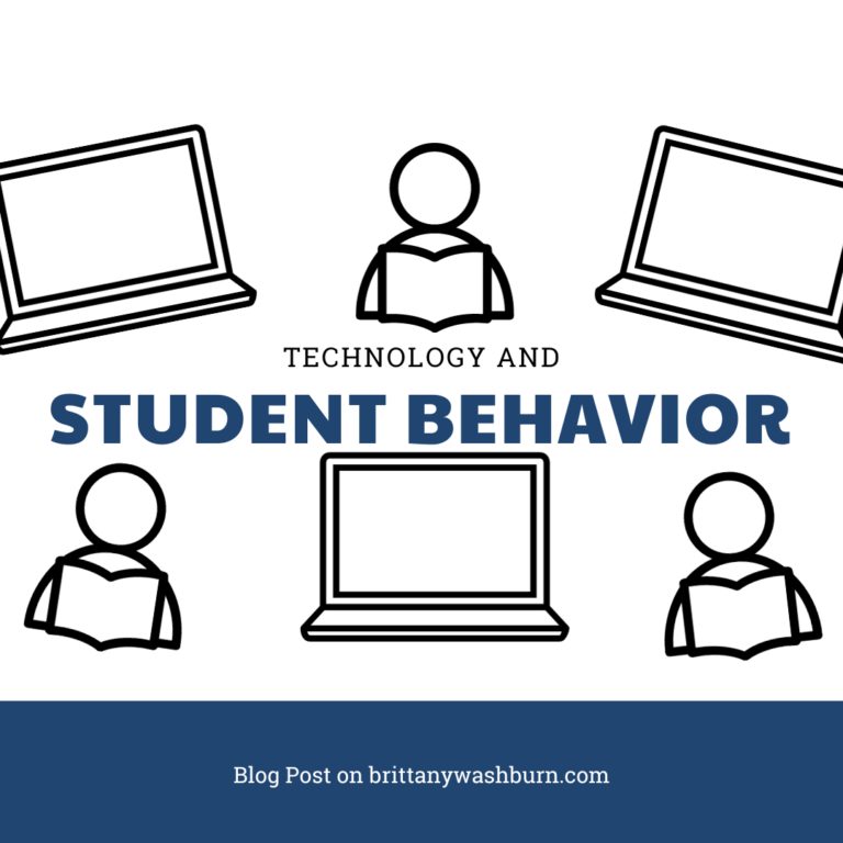 Technology and Student Behavior