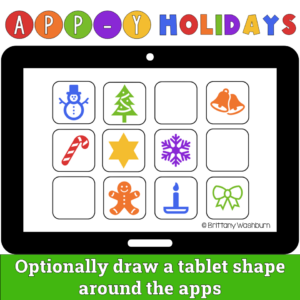 Appy Holidays Bulletin Board for Christmas