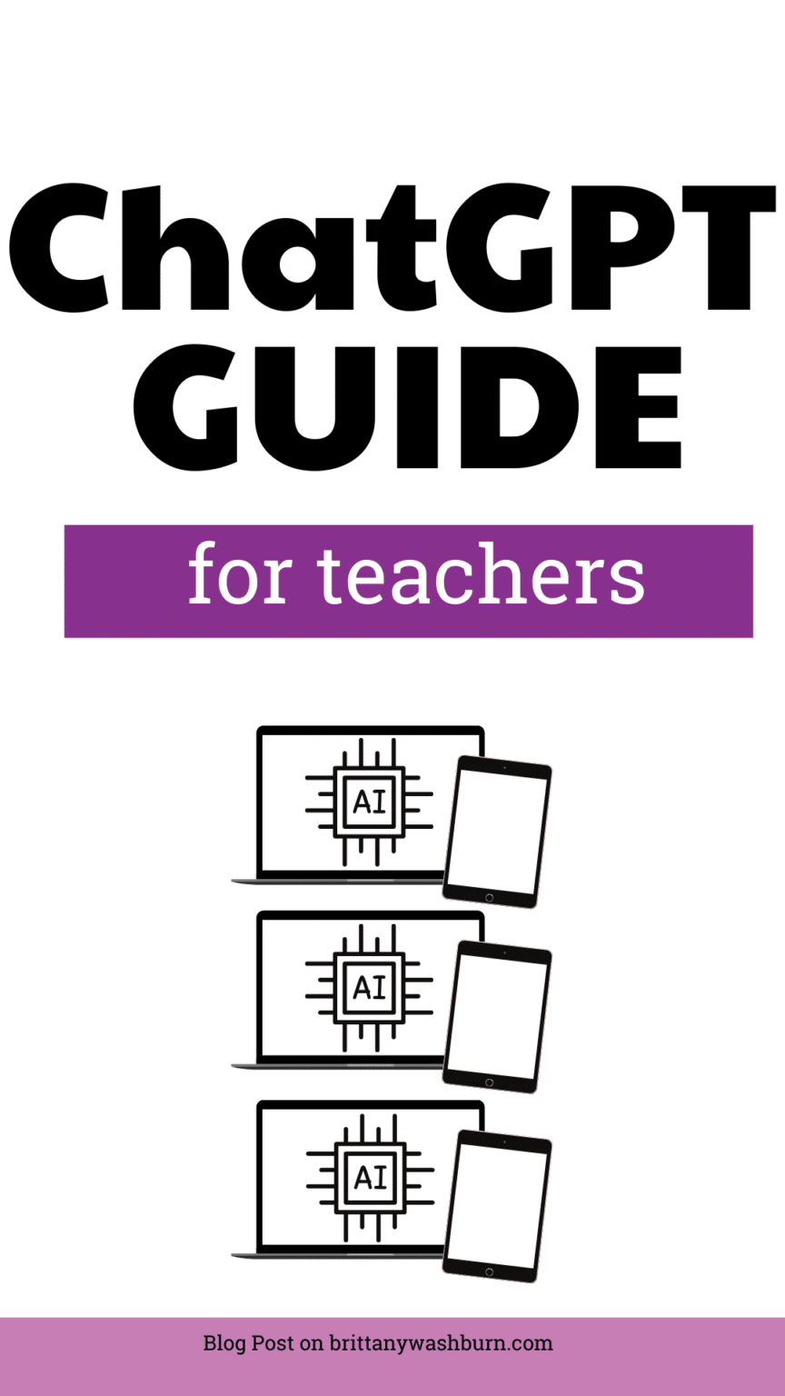 Teachers guide to using ChatGPT