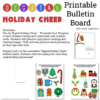 Digital Holiday Card Activity and Bulletin Board Kit for Christmas ...